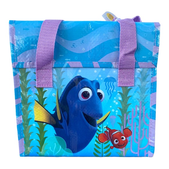 Disney | Bags | Disney Finding Dory Insulated Lunch Box Bag Tote Sack ...